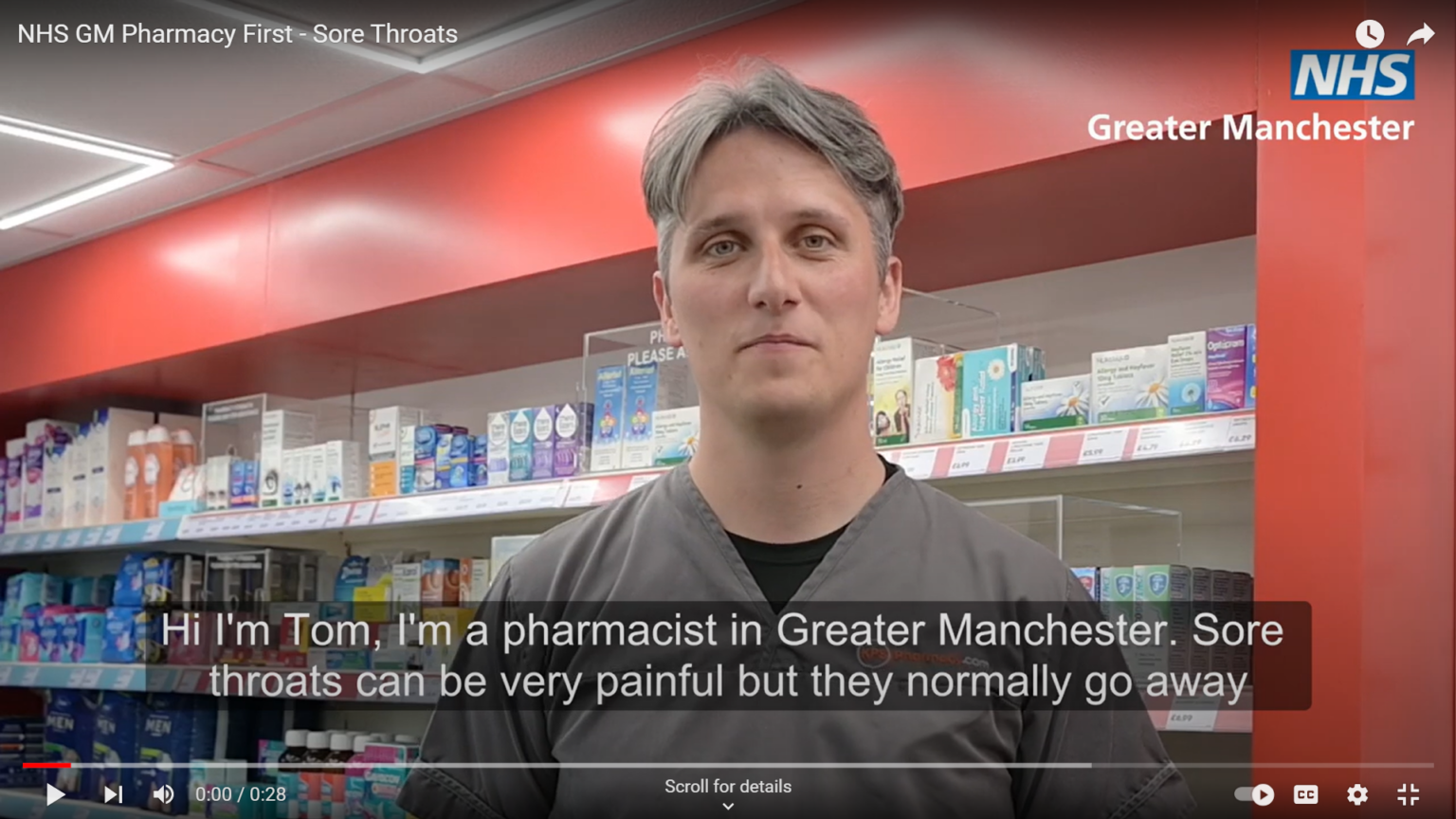 GMMMG – Community Pharmacy Greater Manchester